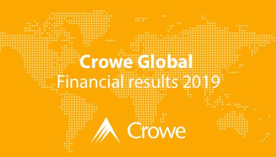 Crowe Horwath - Global news | Consultancy UK